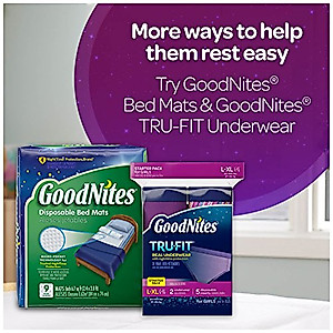 Huggies Goodnights Bedtime Big Pak Pants, Size 8-14/Large-X-Large (60-125+ Lbs), 25 Count