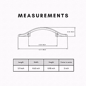 HESTIA HARDWARE 10 Pack | Black Cabinet Pulls 3 Inch Kitchen Cabinet Handles Kitchen Handles for Cabinets Bedroom Drawer Pulls Cupboard Handles (Z8.10.D)