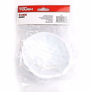 Hyper Tough Protective Dust Masks, 5-Pack (1)
