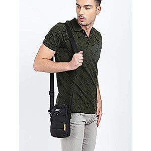 Caterpillar CAT 83437-01 Mini Millennial Tablet Bag, Black, 34 x 22 x 49 cm, Black