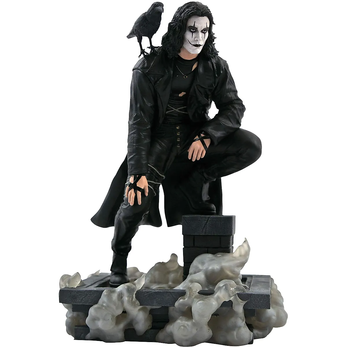 DIAMOND SELECT TOYS The Crow Movie Gallery PVC Statue, Multicolor, 10 inches
