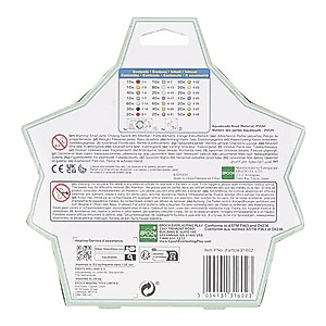 Aquabeads Arts & Crafts Star Friends Theme Bead Refill with Over 600 Beads and Templates, Multicolored