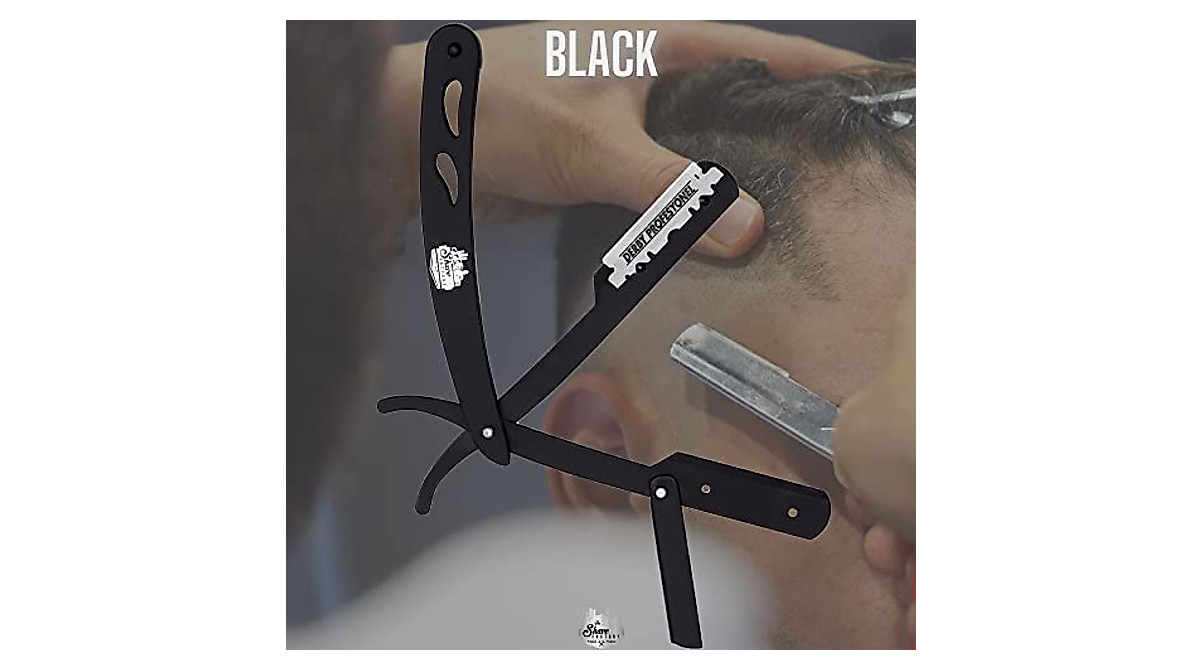 Shave Factory Straight Edge Razor Kit for Professional Shaving