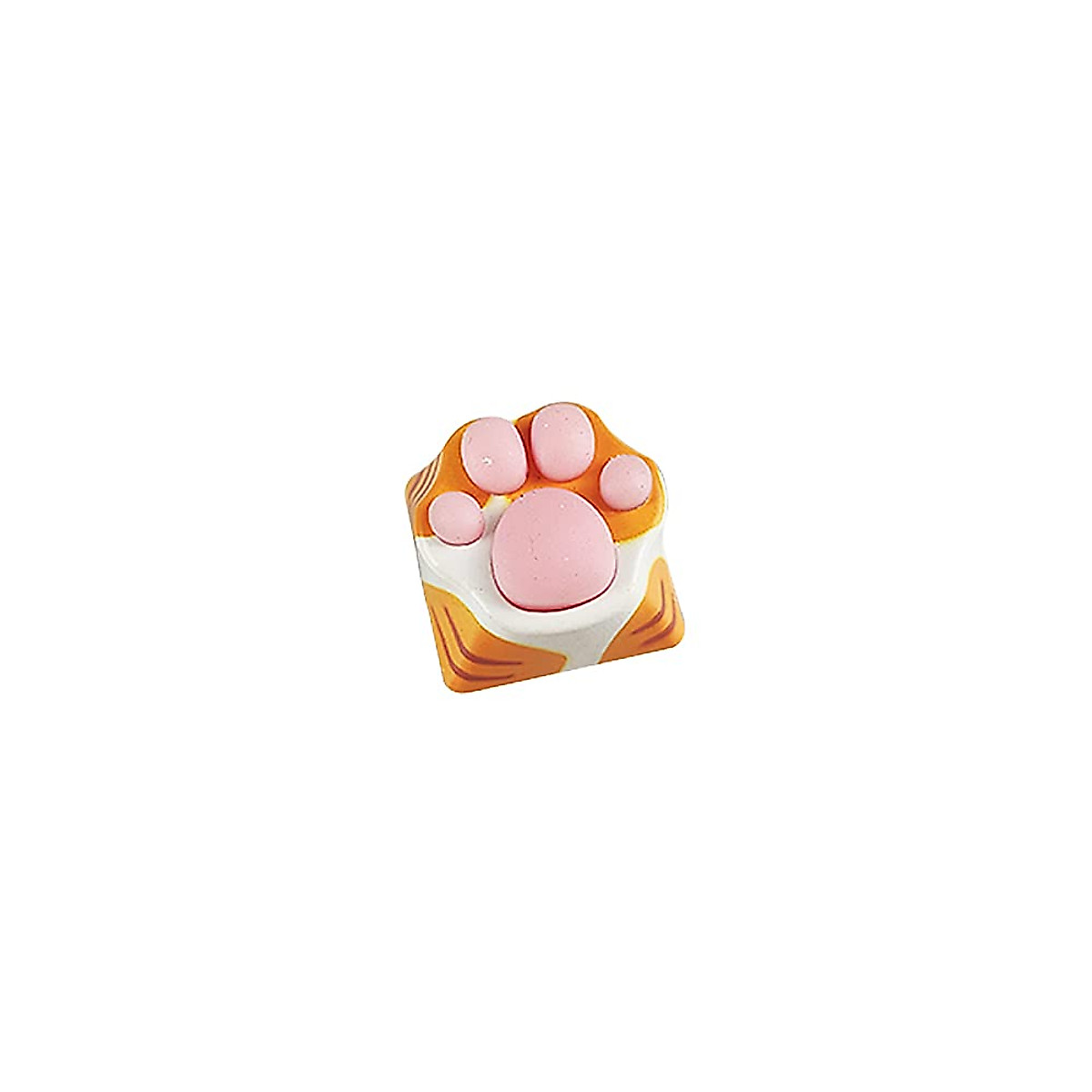 Hidetaka Design Cute Cat Paw Keycap for for Mechanical Gaming Keyboard Applicable to The ESC Key（Cherry Switch） (Cat1)