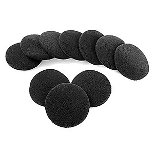 YunYiYi Replacement Sponge Earpad Cups Cushions Compatible with Sennheiser PC2 PC7 Headset Covers Foam (5 Pair)