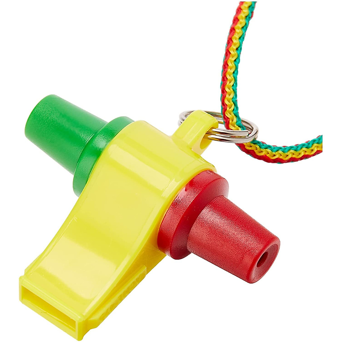 (2 Pack) Acme Model 444 Plastic Samba Carnival Whistle