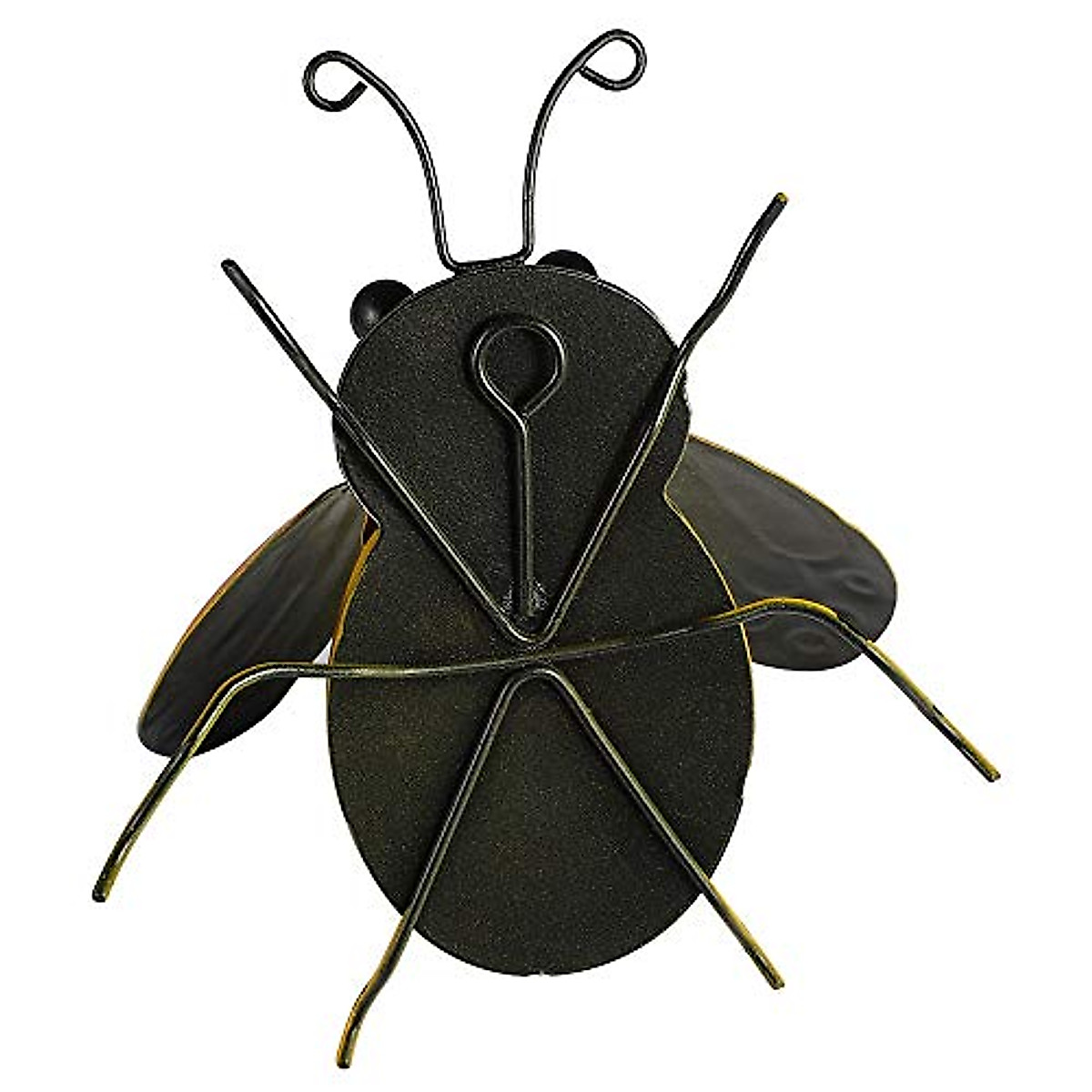 Vindar Metal Wall Art Bee Sculpture Garden Wall Art Decor Set of 3 Bee Outdoor and Indoor Decorative Art Wall Sculptures