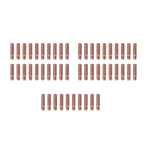 50-PK .035" 000-068 MIG Welding Contact Tips for Miller M-15/25/40 & Hobart MIG Welding Gun (.035 50-PK)