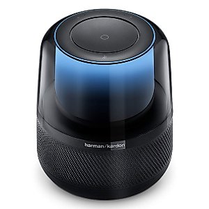 Harman Kardon Allure Portable Portable Alexa Voice Activated Speaker,Black