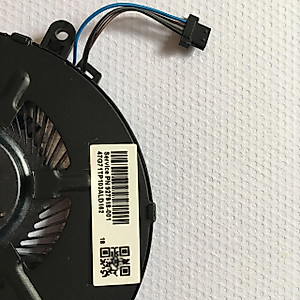 HK-Part Replacement Fan for HP Pavilion 15-CC 15-CC700 15T-CC000 15-CC708TX 15-CC715TX 14-BK 15-CK TPN-Q191 CPU Cooling Fan 927918-001