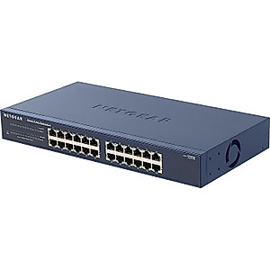 Netgear JGS524NA 24-Port 101001000 Mbps Gigabit Ethernet Switch
