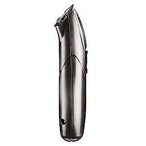 Andis Slimline Pro GTX Lithium-Ion Cordless Wide Blade Trimmer D-8 (32690) - Bundled with a BeauWis Blade Brush