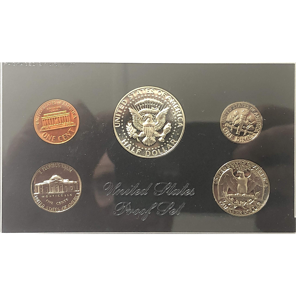 1970 S US Proof set (RARE) Small DATE Comes in the Packaging from the US mint Proof