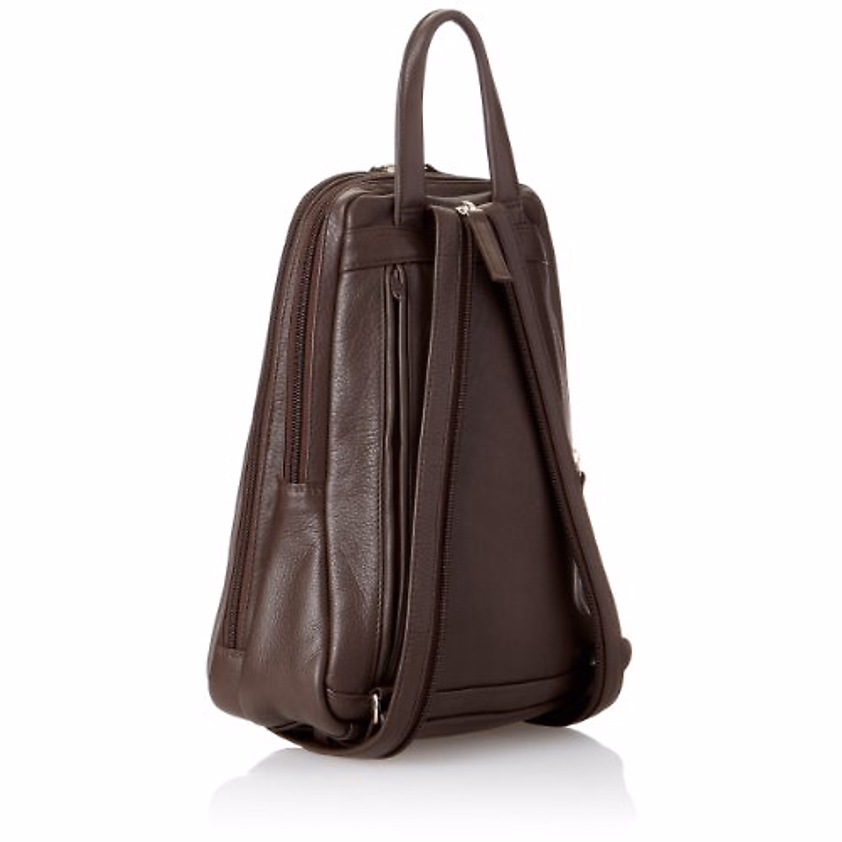 Derek Alexander Small Backpack Sling, Brown, One Size
