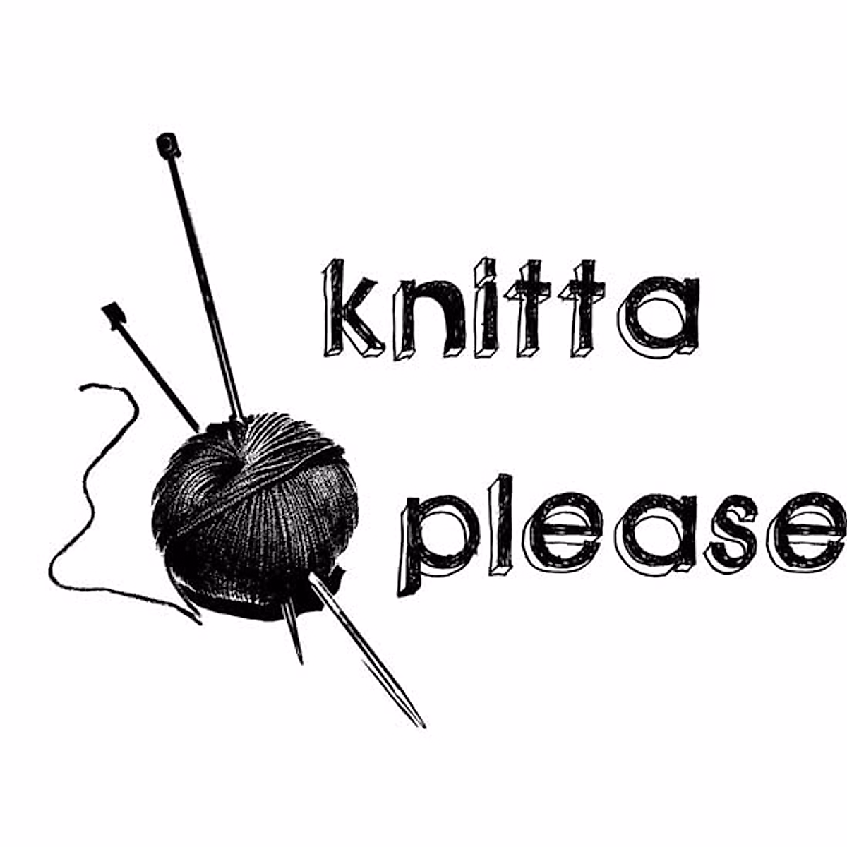 CafePress Knitta Please Mug Ceramic Coffee Mug, Tea Cup 11 oz