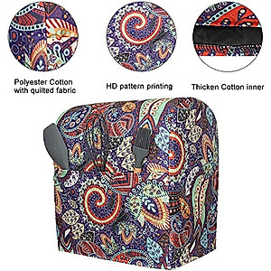 Kitchen Aid Mixer Cover, Stand Mixer Cover Compatible with 5-8 Quart Kitchenaid/Hamilton Stand Mixer, Dust Cover with Pockets, Kitchen Aid Mixer Accessories Fits for All Tilt Head & Bowl Lift