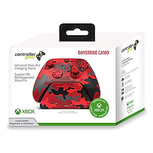 Controller Gear Daystrike Camo Universal Xbox Pro Charging Stand, Charging Dock, Charging Station for Xbox Series X|S & Xbox One (Controller Sold Separately) - Xbox Series X