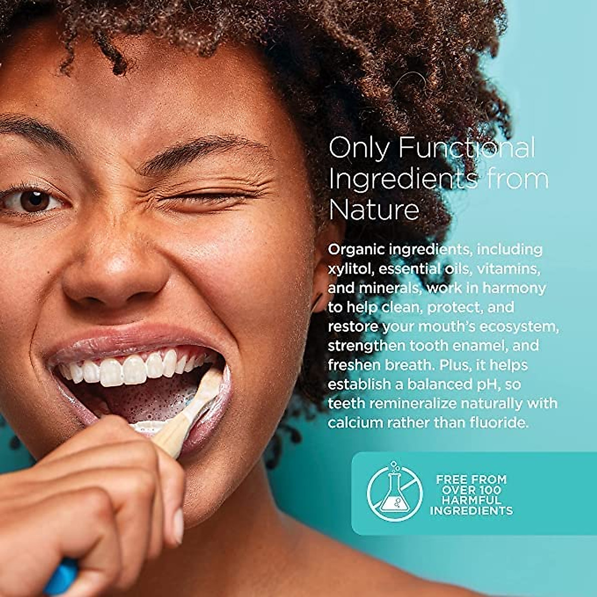 ORL Natural & Organic Mouthwash Uniquely Formulated to Clean Your Mouth Whiten Your Teeth Strengthen Tooth Enamel