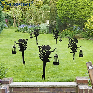WHYSFX 2pcs LED Solar Flower Fairy Lantern Light Waterproof Outdoor Garden Lawn Stakes Lamps Yard Art for Home Courtyard Decoration Lawn lamp