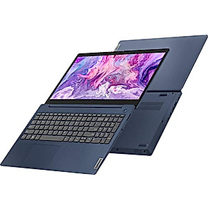 2021 Lenovo IdeaPad 3 15.6" HD Touch Screen Laptop, Intel Dual-Core i3-10110U Up to 4.1GHz, 8GB DDR4 RAM, 256GB PCI-e SSD, Webcam, WiFi 5, HDMI, Bluetooth, Windows 10 S - Abyss Blue + TiTac Card