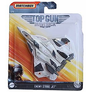 MB Matchbox TopGun Maverick Enemy Strike Jet 2/15