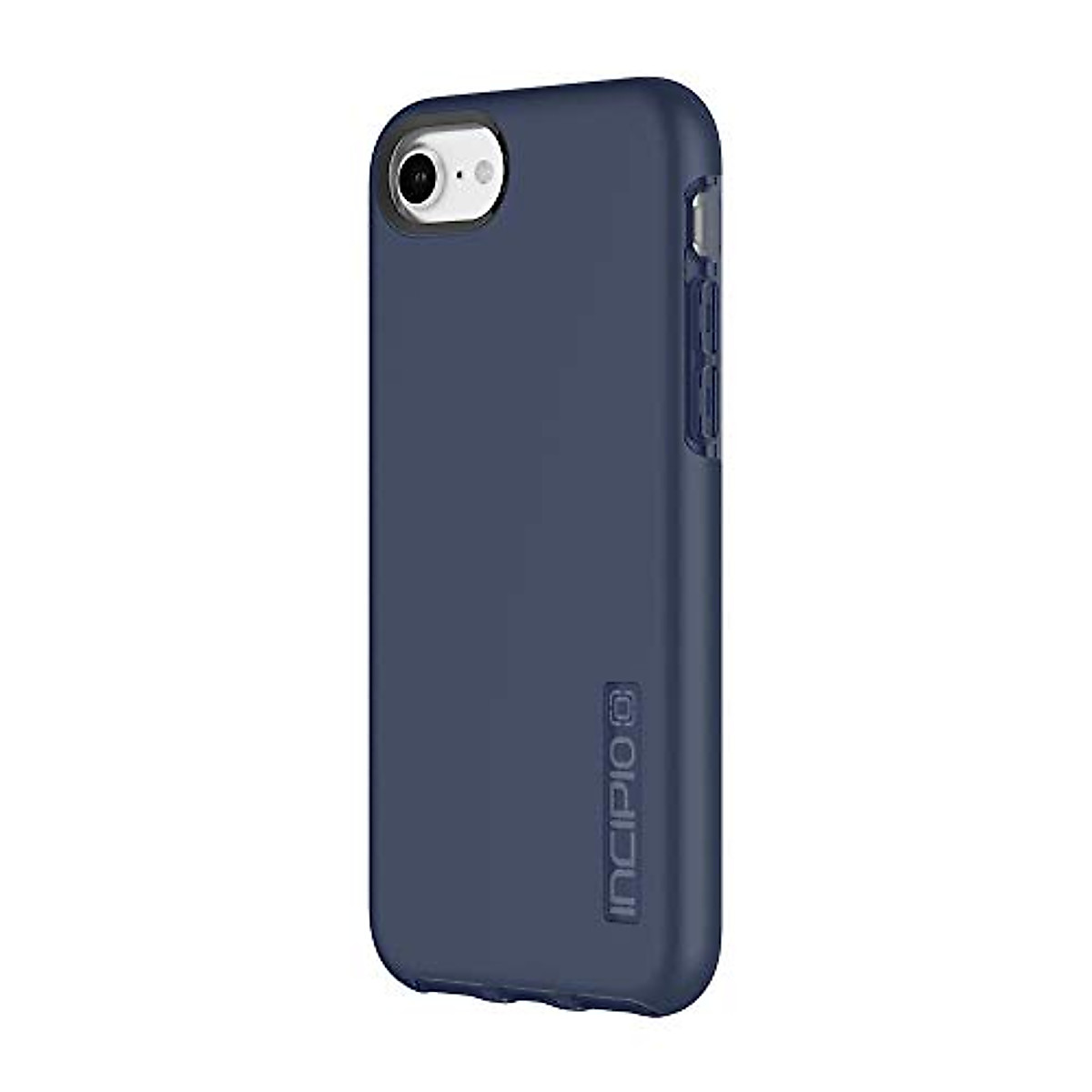 Incipio DualPro Shock-Absorbing Case with Double Protective Shells for iPhone 8/7/6/6S - Iridescent Midnight Blue