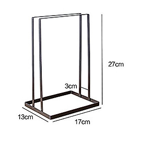 Frobea Hanger Storage Organizer, Hanger Stacker for Laundry Closet, Hanger Stand for Adult or Child Hangers