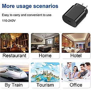 Amasung Super Fast Charging Adapter, 25W USB C Wall Charger with 5FT Type C Cable Compatible Samsung Galaxy S23/S23+/S23Ultra/S22/S22+/S22Ultra/S21/S21+/S20/S20+/S10/S10e/S9/Note 20/Note 10/Note 9