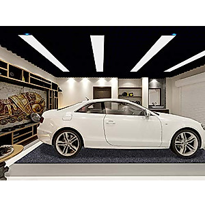 Sensko Garage Floor Mat，Shearable，Absorbent Oil Mat—Floor Mat for Golf Carts，Indoor Parking Mat-Absorbent Felt and Leak-Resistant Anti-Slip Backing，Washable(5.9 ft x 14.7 ft)