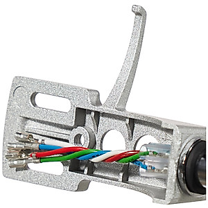 Reloop Headshell for 1/2-Inch Pick-Up Systems, Silver