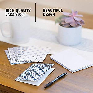 Blank Note Cards with Envelopes I 48 PACK - Blank Greeting Cards I Colorful Notecards and Envelopes Set for All Occasions Thank You Stationary, Ideal for Personal and Business Use, Premium Card Stock