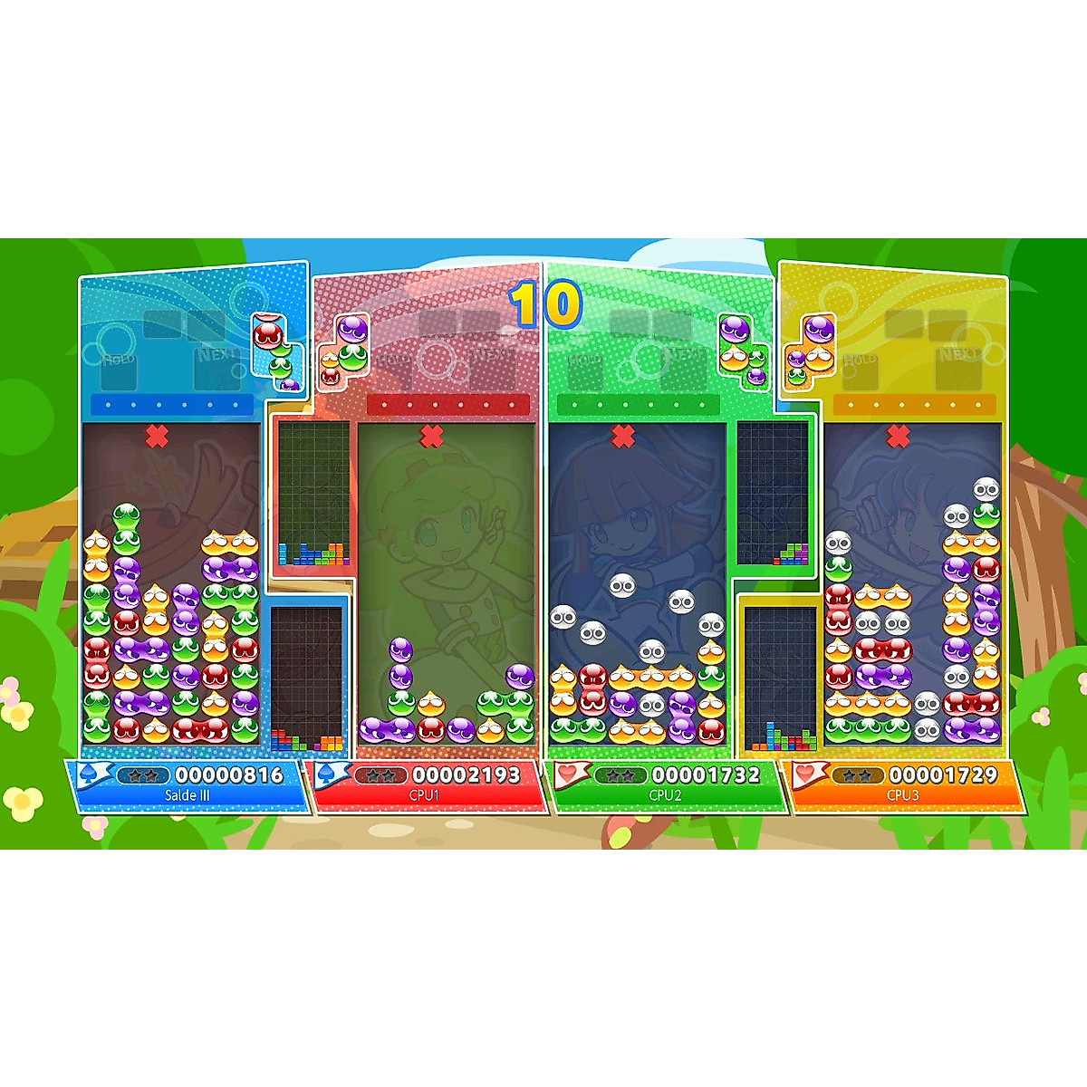 Puyo Puyo Tetris (Nintendo Switch)