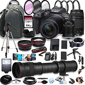 Canon Canon EOS R10, R10 Mirrorless Digital Camera Systems