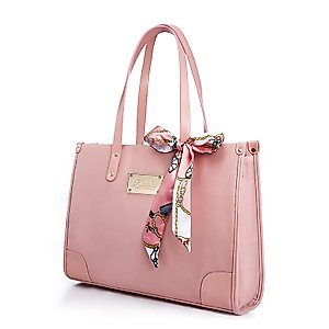 Kamlui Laptop Tote Bag for Women 15.6 inch 16 Waterproof Shoulder Messenger Tote Business Office Briefcase Large Capacity Sleeve Computer Case
