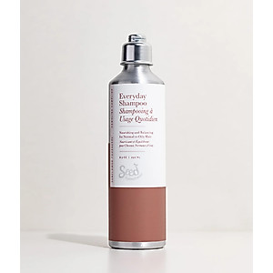 Seed Phytonutrients - Natural Everyday Shampoo | Sustainable, Vegan Clean Beauty (8.5 fl oz | 250 ml)