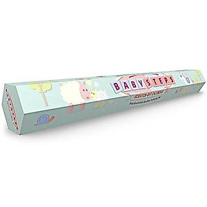 BabySteps Pregnancy Gift Scratch-Off Calendar - 236 Entertaining Facts & Tips