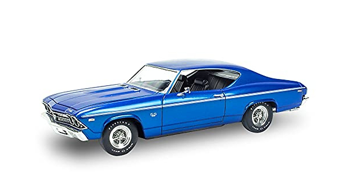 Revell 1969 Chevelle SS 396 Model Car Kit - Skill Level 5