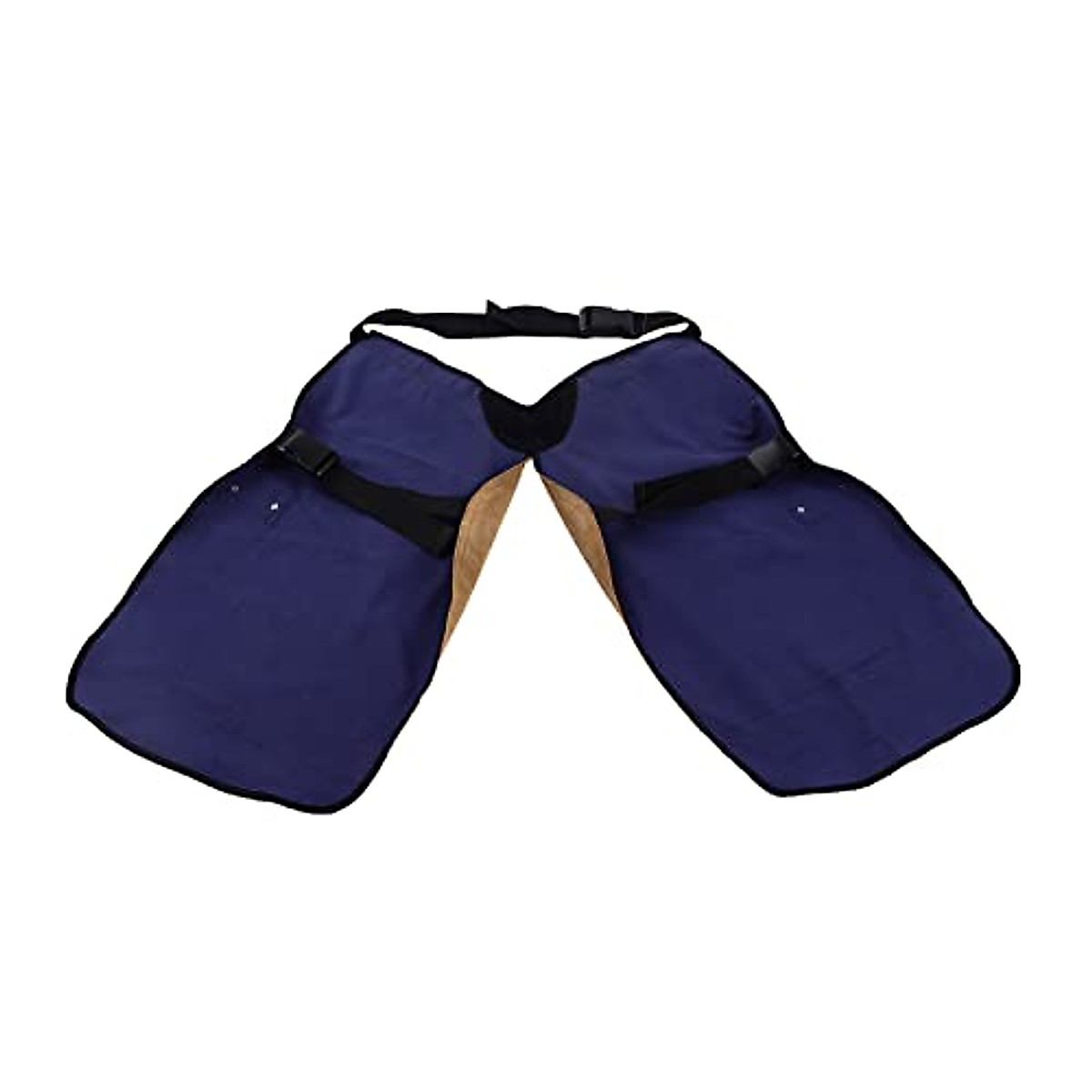 Yosoo Horse Farrier Apron, Horseshoe Pants with Pocket Canvas Suede Farrier Tool Apron Cowhide Farm Accessories Trimmer Chaps Hoof Care