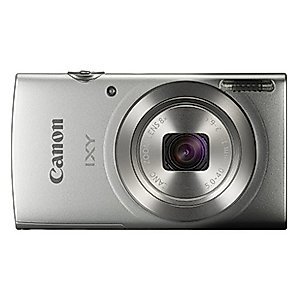Digital camera IXY 180 Silver optical 8x zoom IXY180SL