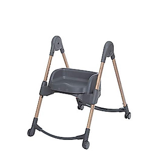 Maxi-Cosi 6-in-1 Minla High Chair, Essential Graphite