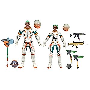 FORTNITE Hasbro Victory Royale Series Deo and Siona Action Figures Pack
