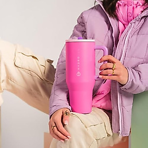 Lime Rickey 32oz Traveler + Replacement Straws