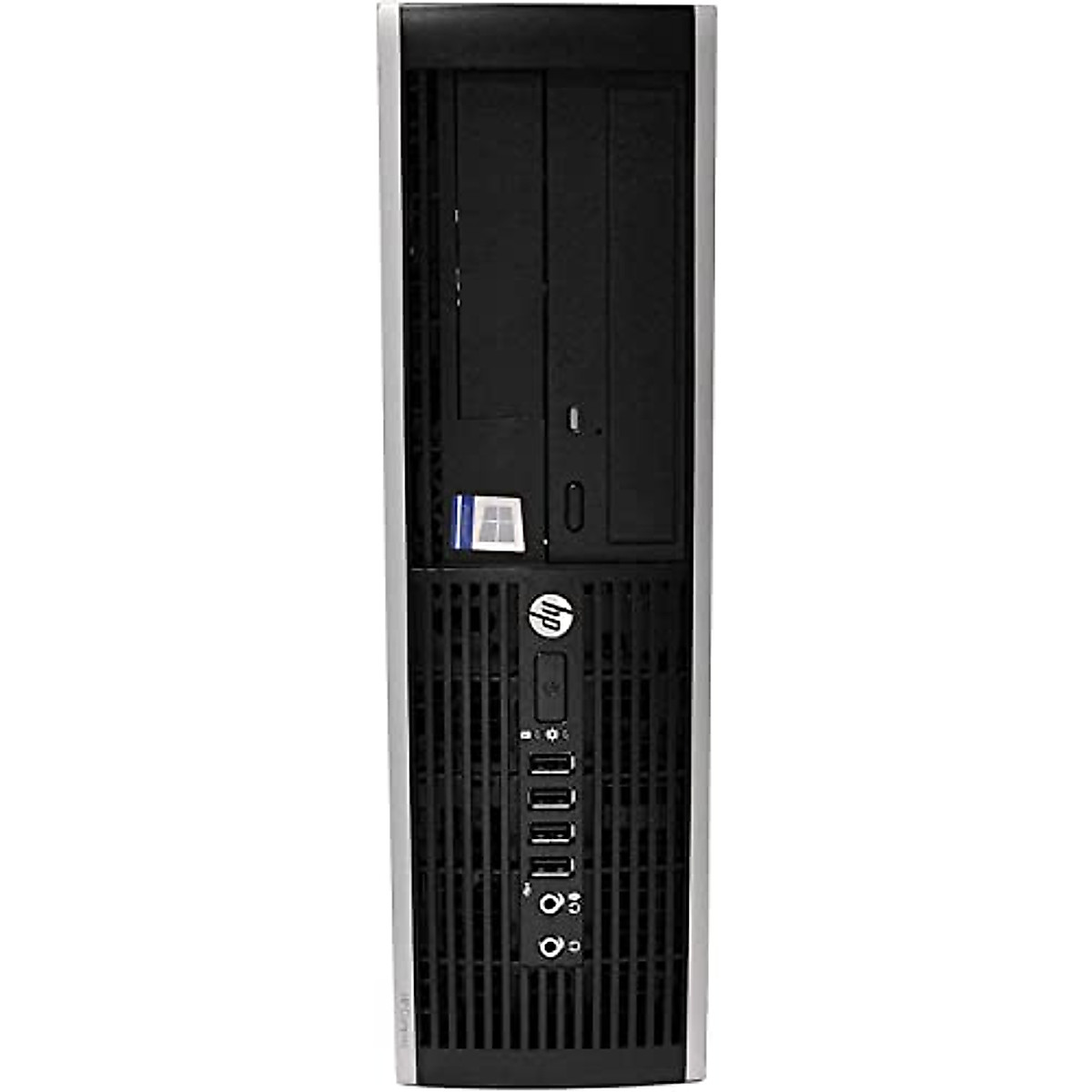 HP EliteDesk 8200 Business Desktop PC - Intel i7, 16GB Ram, 500GB SSD, Windows 10 Pro 64bit, New 24 Monitor, RGB Productivity Bundle (Renewed)