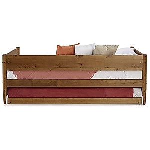 Camaflexi Mid-Century Daybed, Twin, Castanho