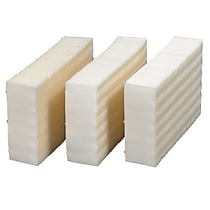 Eagleggo HDC311 Replacement Wicking Humidifier Filter, 3-Pack.