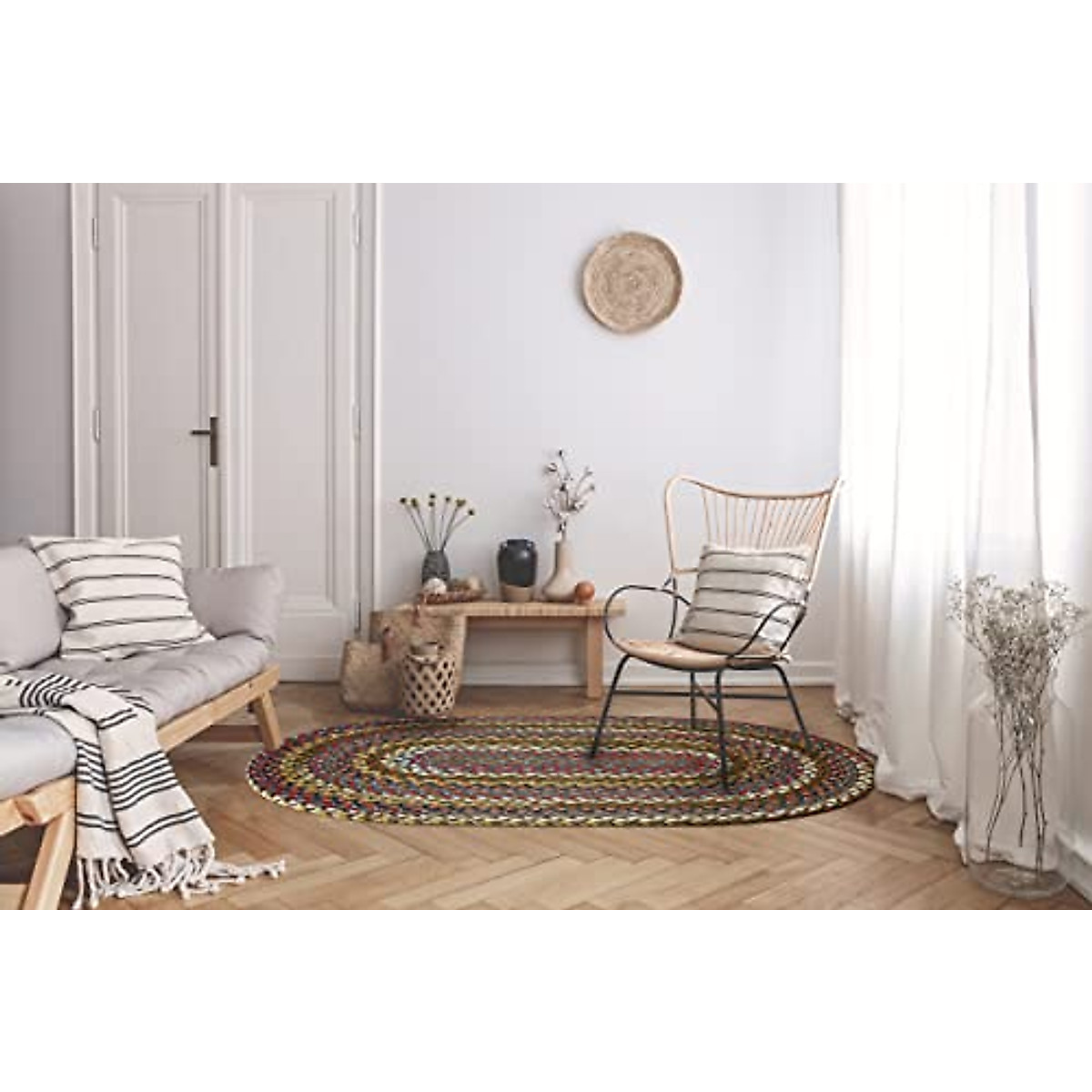 RRI Home Decor Chelsea Area Rug, 5x8, Bronze