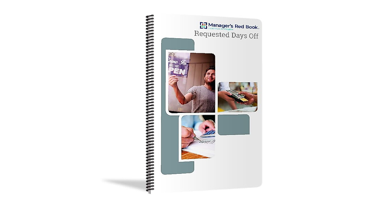 Manage Days Off Easily with The Manager's Red Book