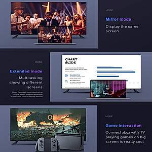 HDMI to VGA Cable 2-Pack, 3.3 Feet Gold-Plated Computer HDMI to VGA Monitor Cable Adapter Cord for Computer, Desktop, Laptop, PC, Monitor, Projector, HDTV, and More (NOT Bidirectional)