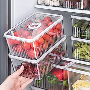 LAMIVEENLA Cheese Container for Refrigerator with Date Dial Sliced Cheese Container for Fridge Cheese Keeper Cream Block Shredded Cheese Storage Box Saver