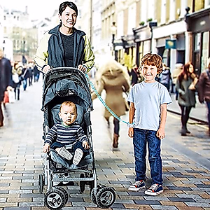 Child Wrist Leashes for Toddlers 8.2 Feet Anti Lost Wrist Link to Wrist Leash for Kids Keep Your Kid Close and Safe in Crowded Place with Locks